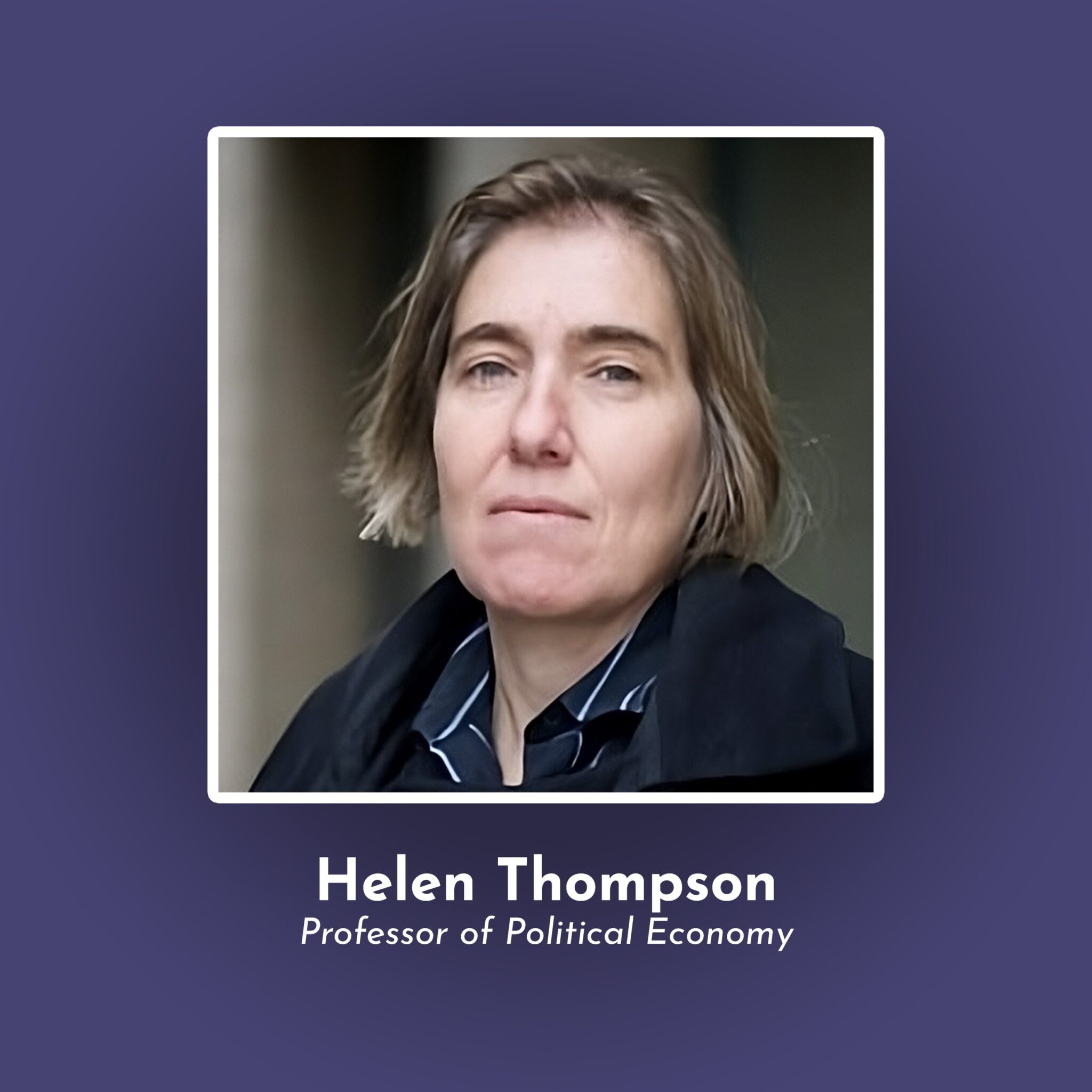 Helen Thompson: “The Complex History of Energy and Geopolitics” - The ...