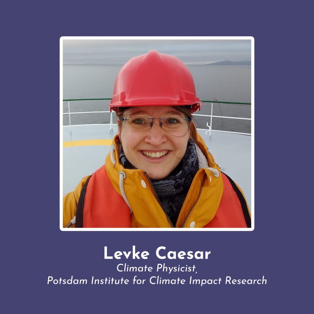 Levke Caesar: "Oceanic Slowdown: Decoding the AMOC” - The Great ...
