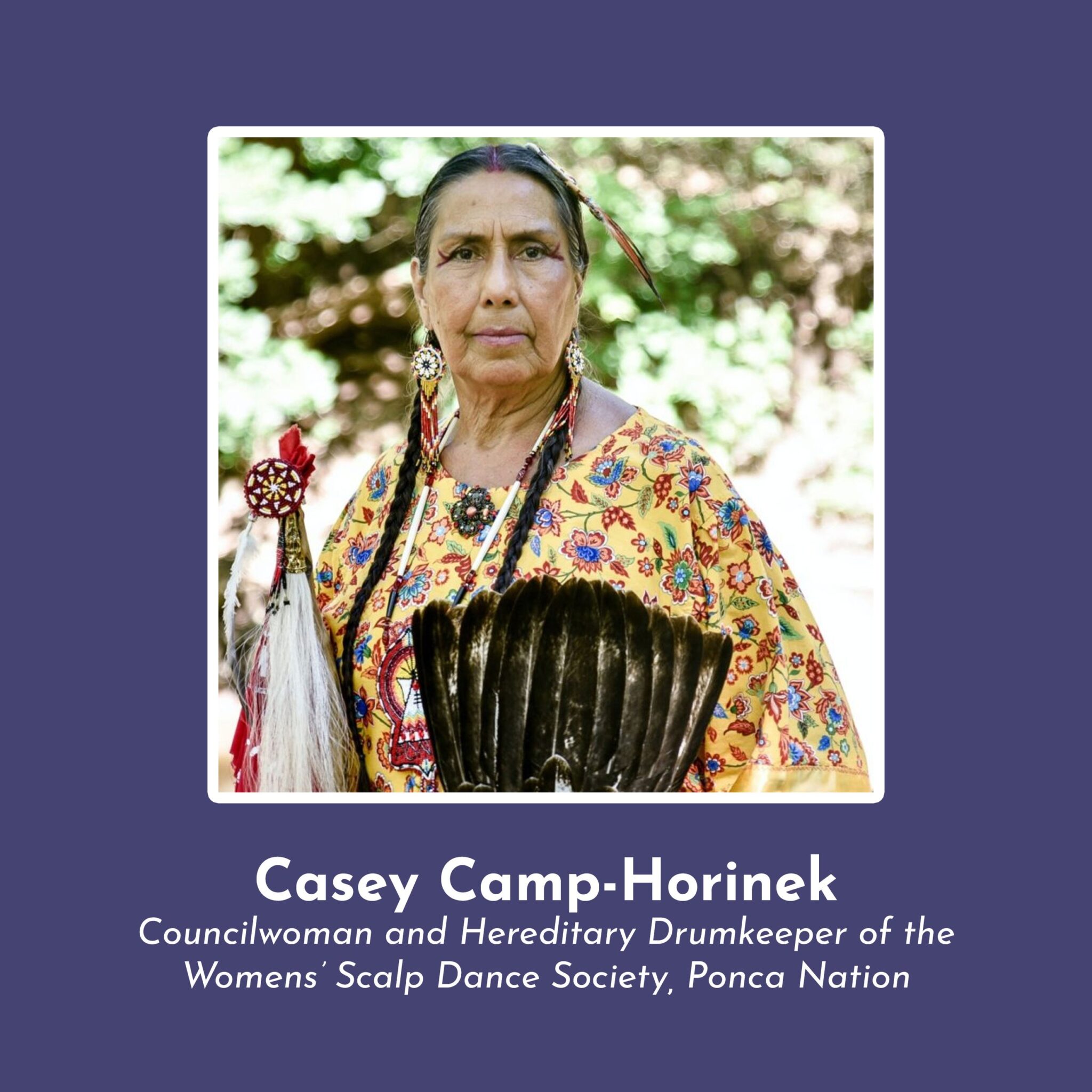 Casey Camp-Horinek: “Indigenous Wisdom: Resilience, Adaptation, and ...