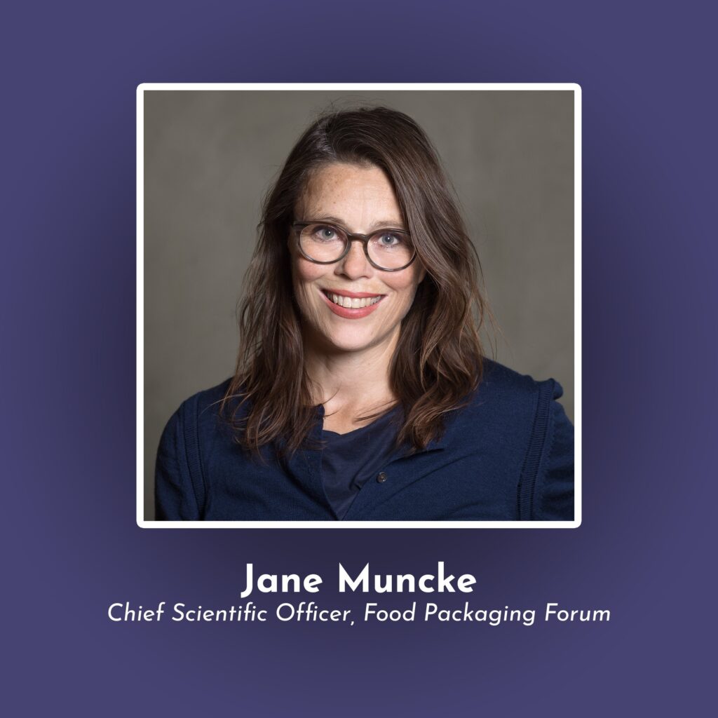 Jane Muncke: “Shutting Off The Plastic Tap: A Global Treaty To Regulate ...