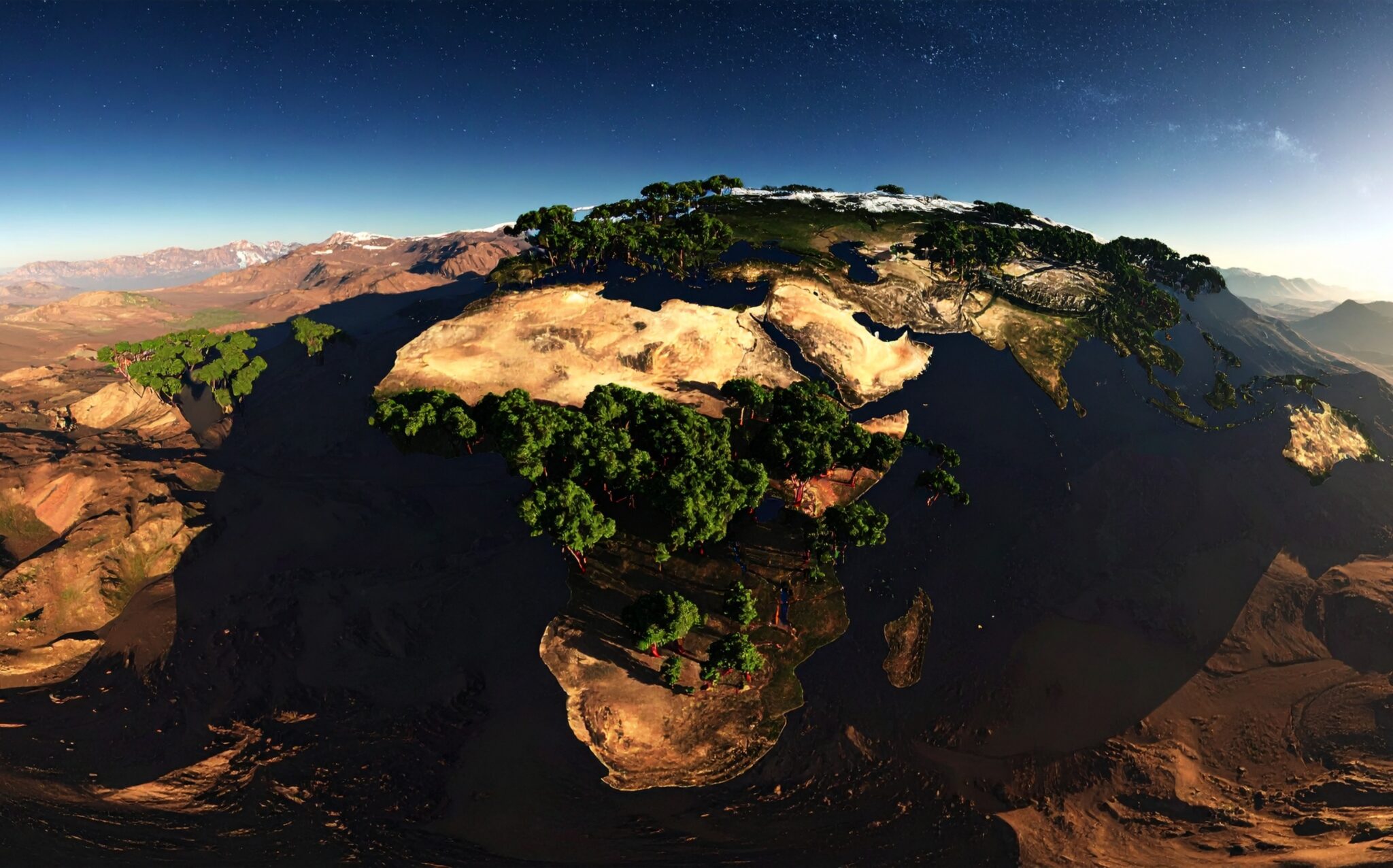 Andrew Millison — Restoring Global Ecology: The Great Green Wall and ...